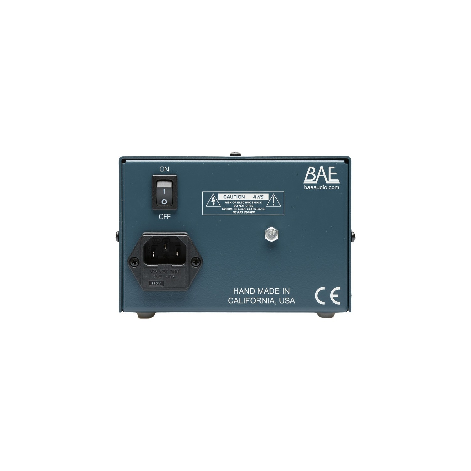 BAE 1073MP Dual Channel Mic Pre w/PSU