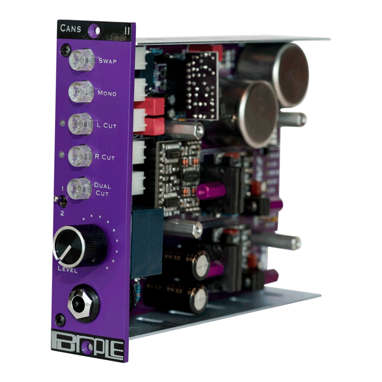 Purple Audio Cans II