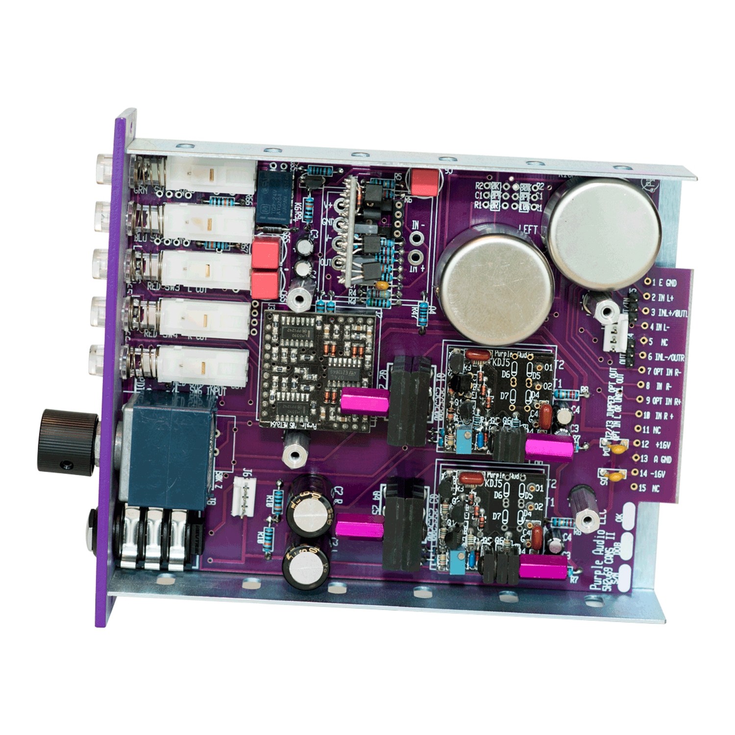 Purple Audio Cans II