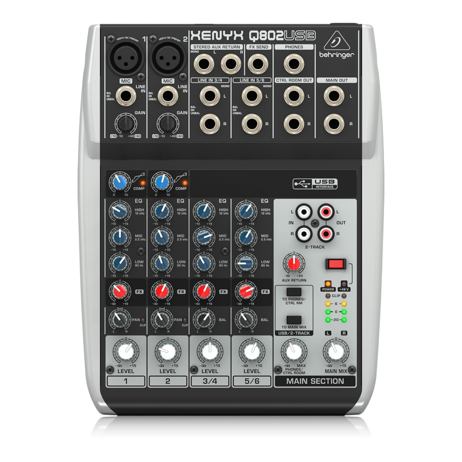 Behringer Q802USB