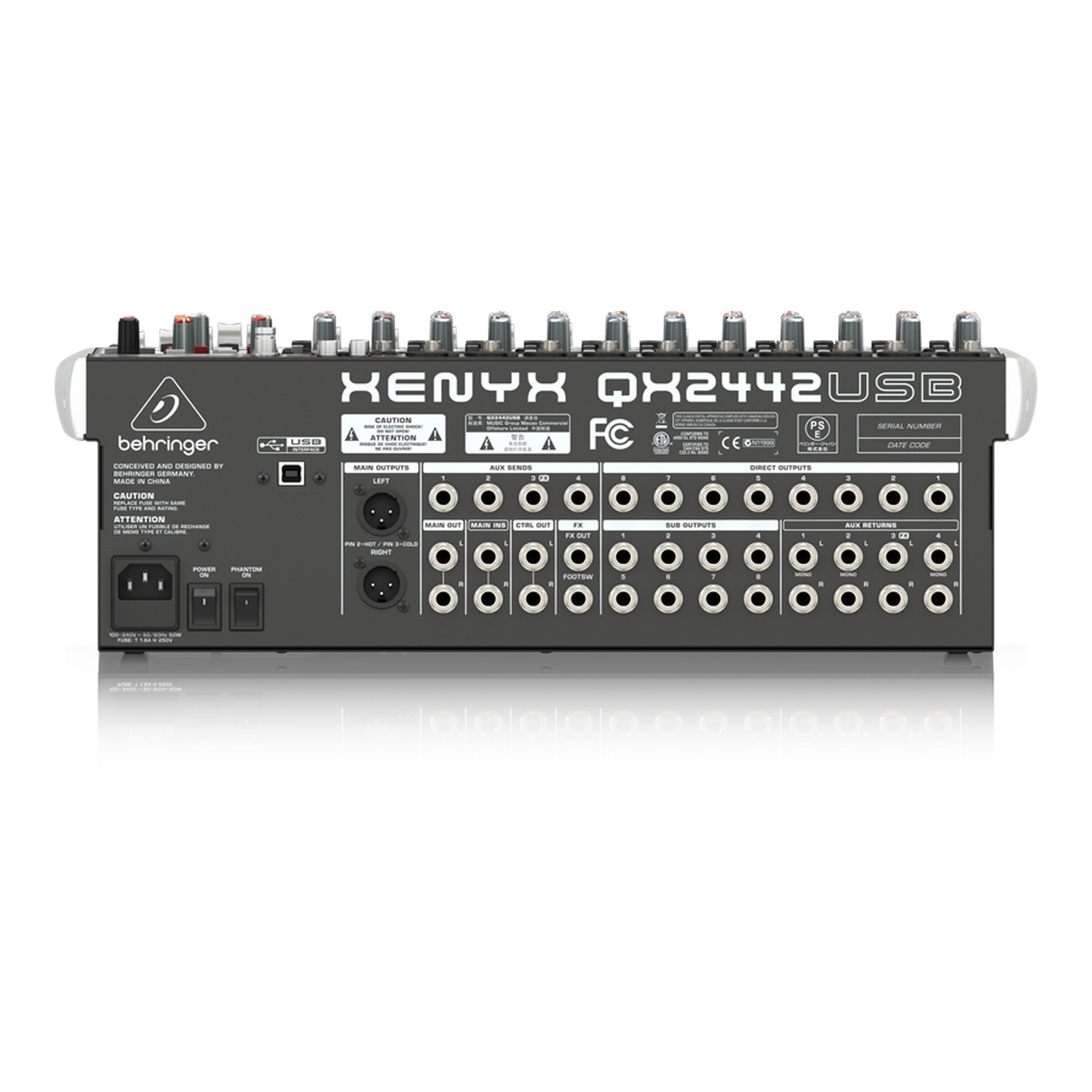 Behringer QX2442USB