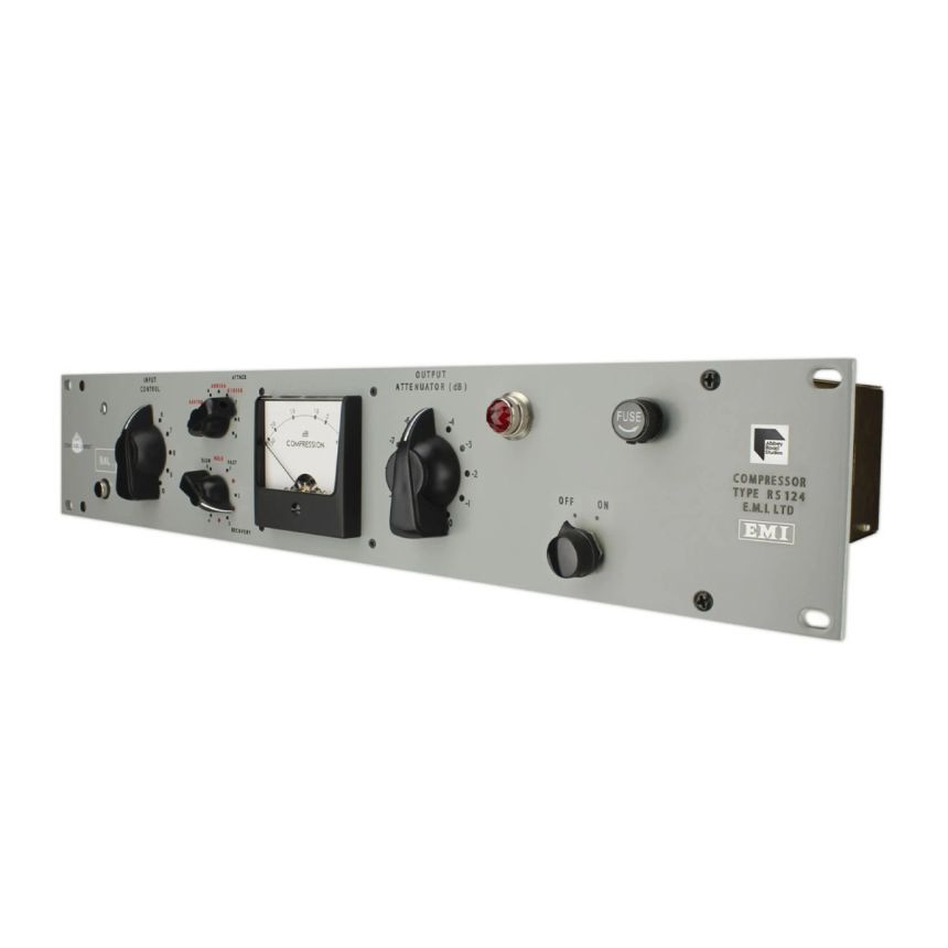 CHANDLER LIMITED RS124 COMPRESSOR - MASTERING, MATCHED PAIR