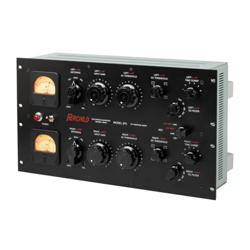 Heritage Audio Herchild HA670