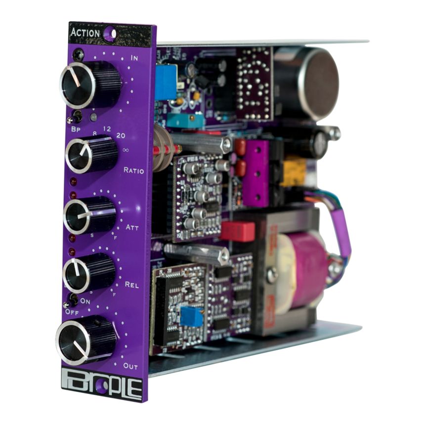 Purple Audio Action