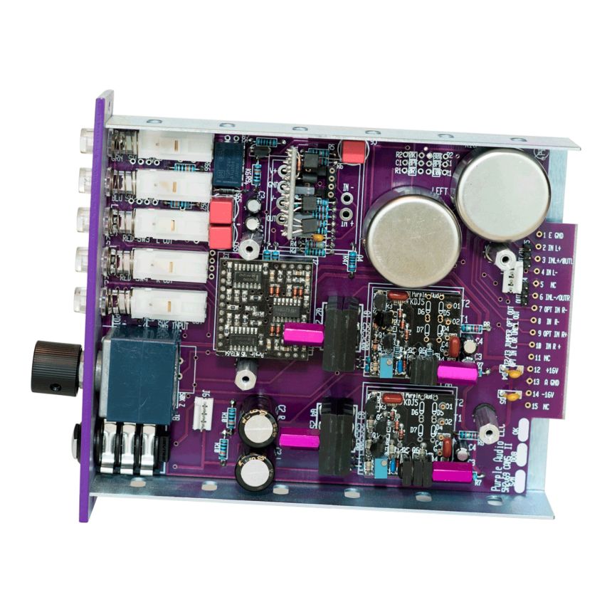 Purple Audio Cans II