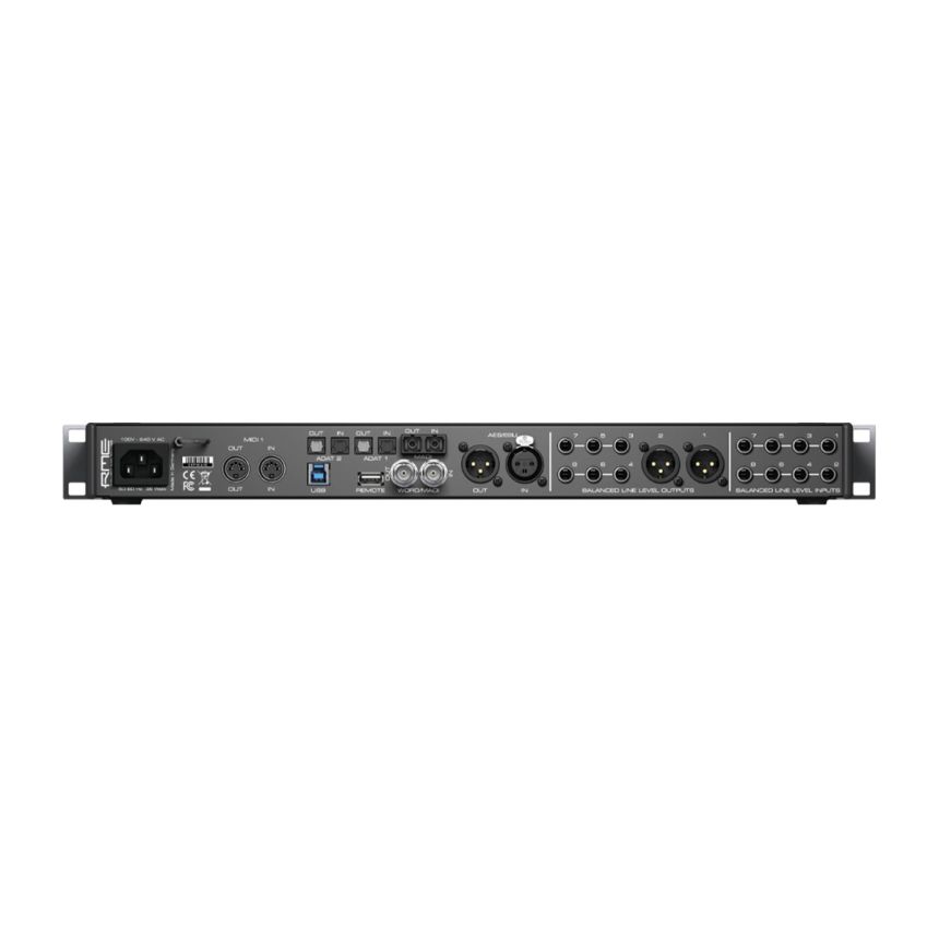 RME FIREFACE UFX III