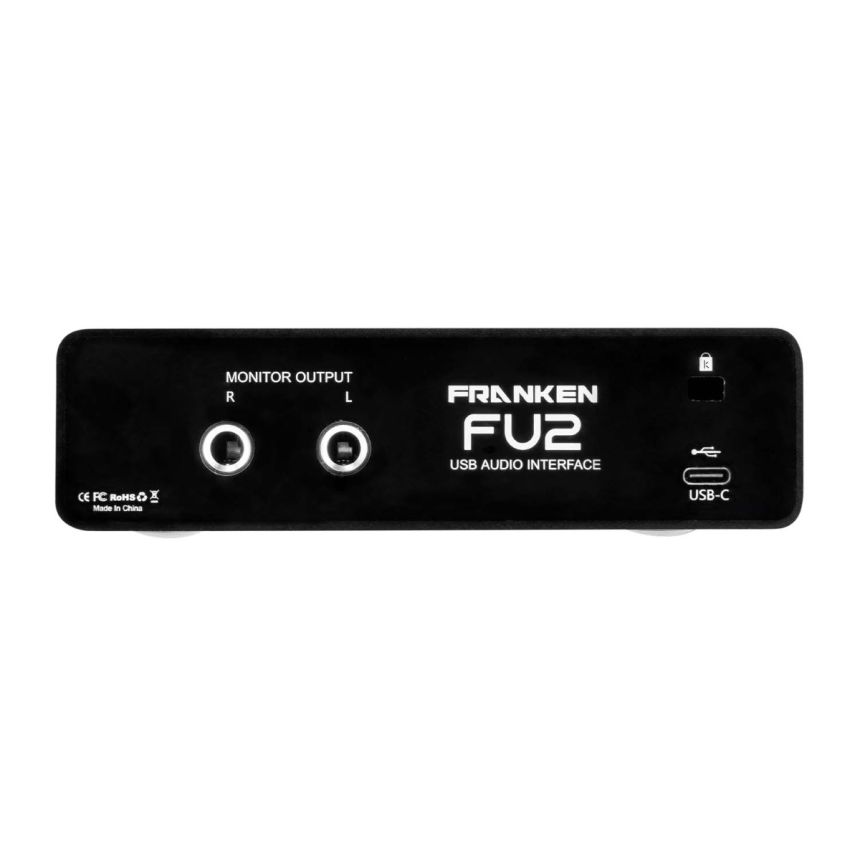 Franken FU2 2in | 2out Audio Interface