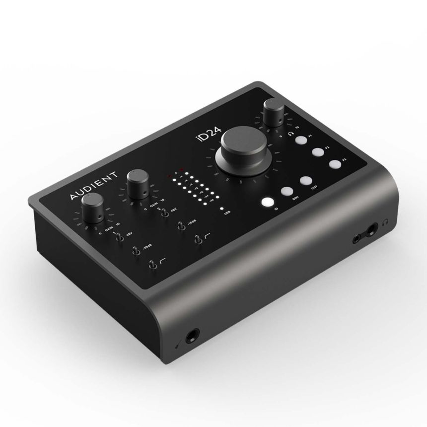 Audient iD24 USB-C Audio Interface