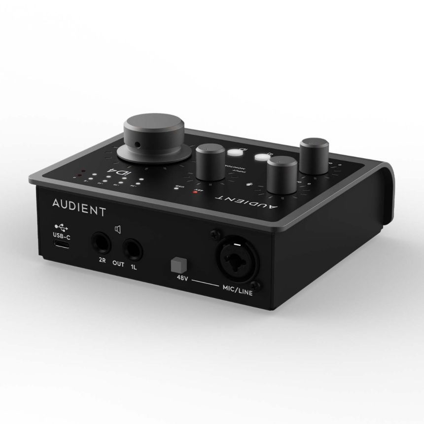 Audient iD4 MKII