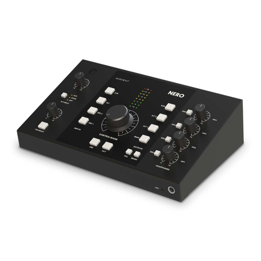 Audient Nero Desktop Monitor Controller