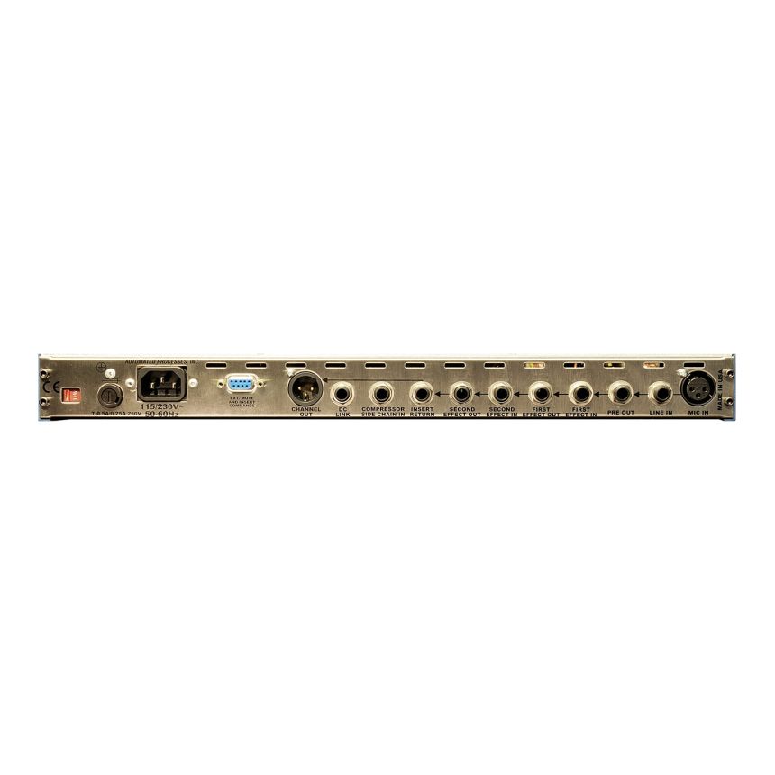 API Audio The Channel Strip