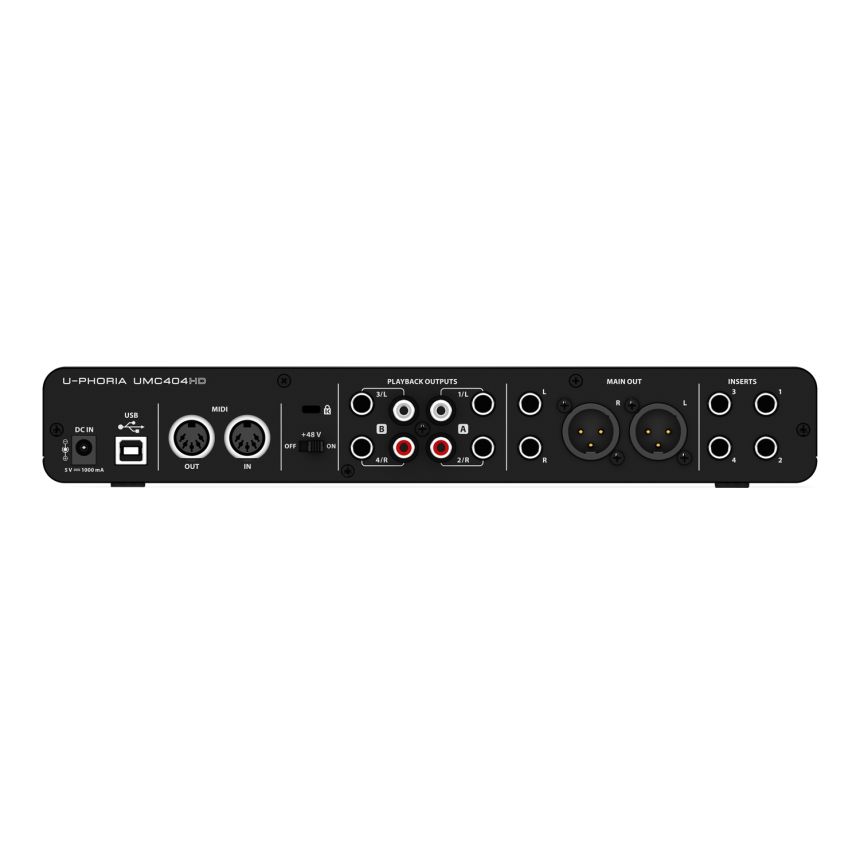 Behringer UMC404HD