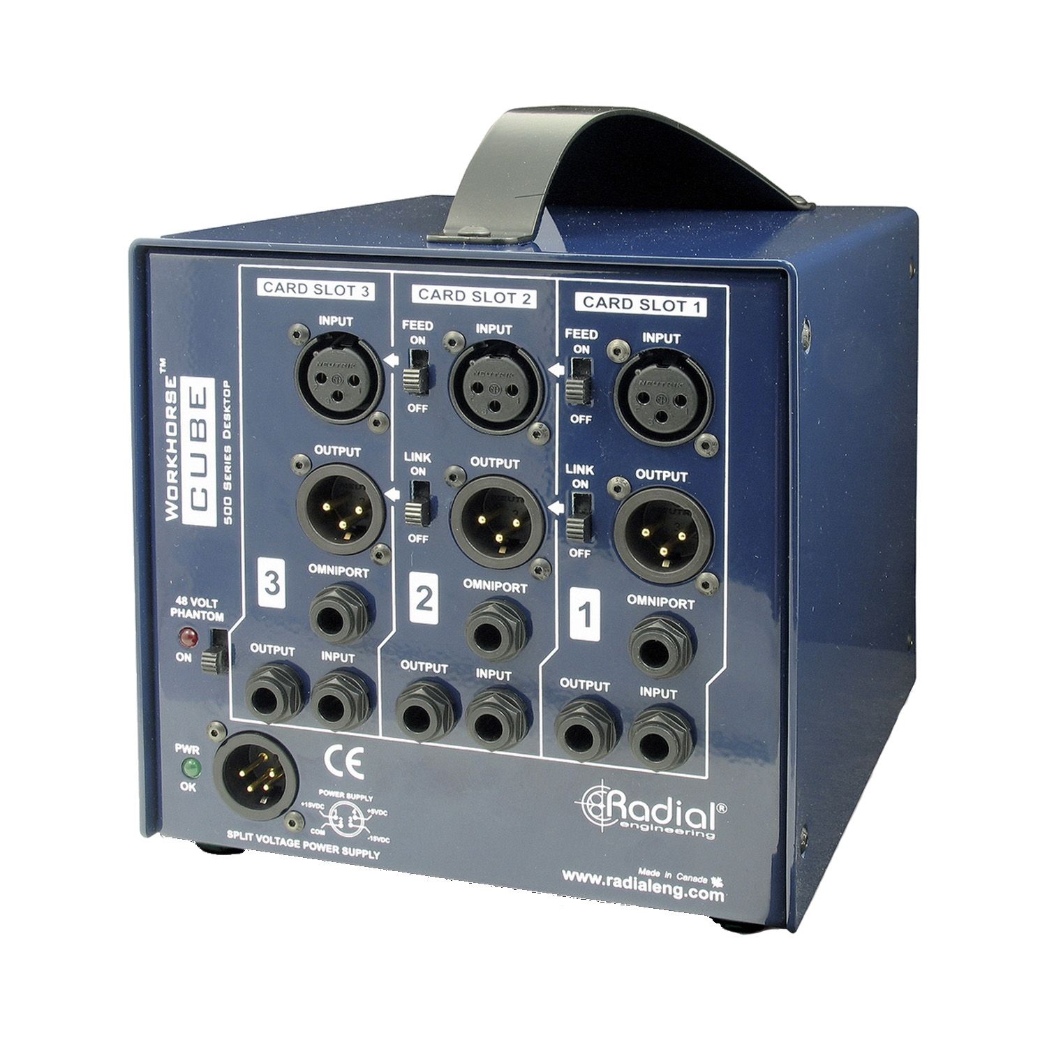 Radial Workhorse Cube