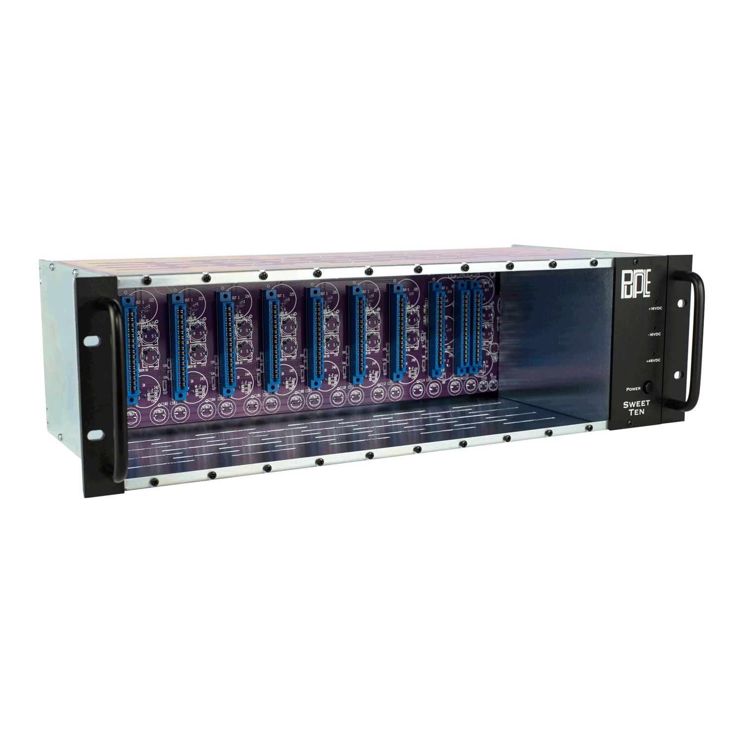 Purple Audio Sweet Ten Rack